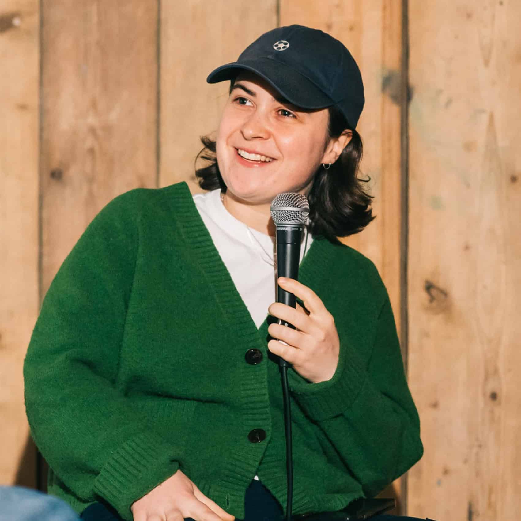 Flo Lloyd-Hughes at the Festival Of Women's Football Awards