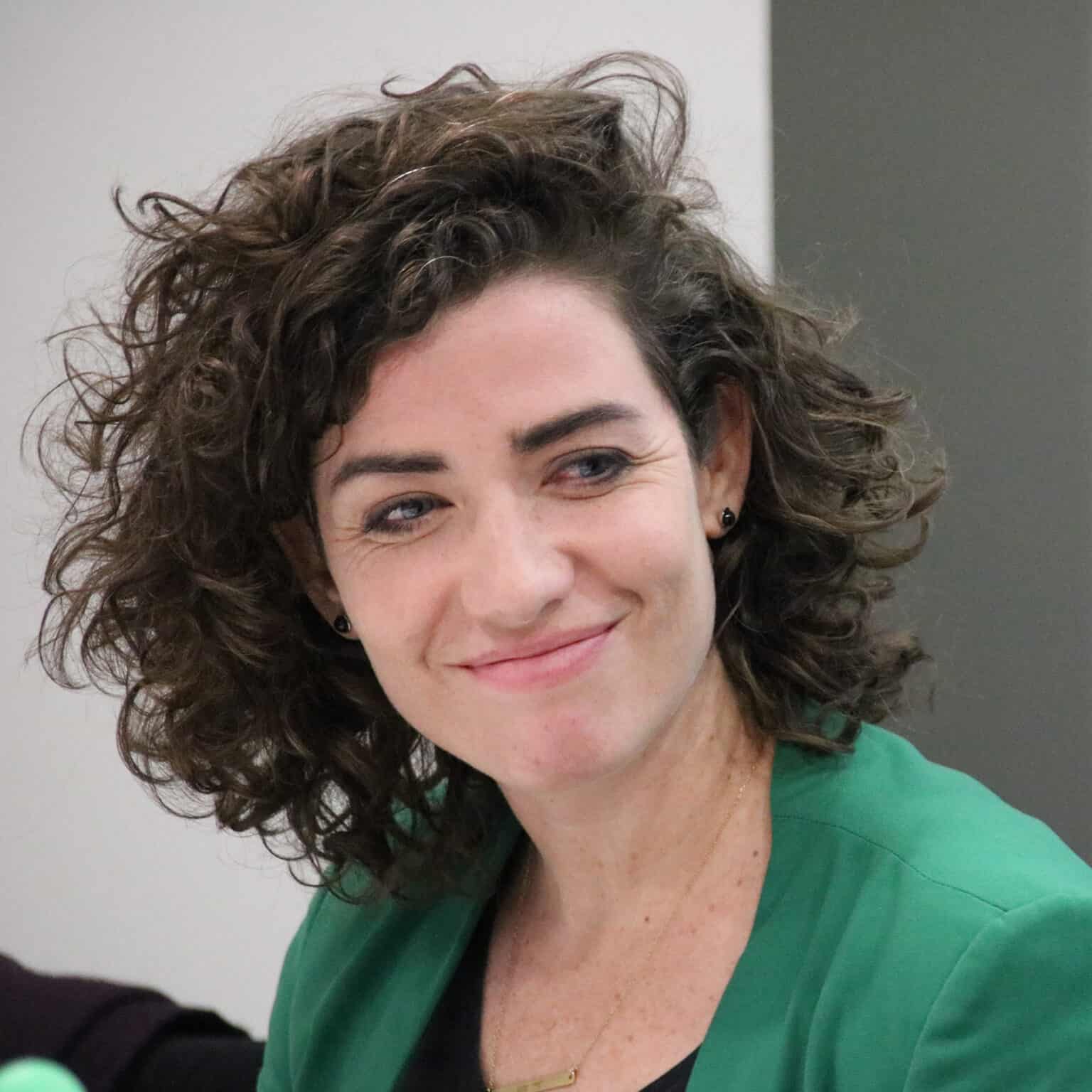 Maggie Murphy at the Festival Of Women's Football Awards