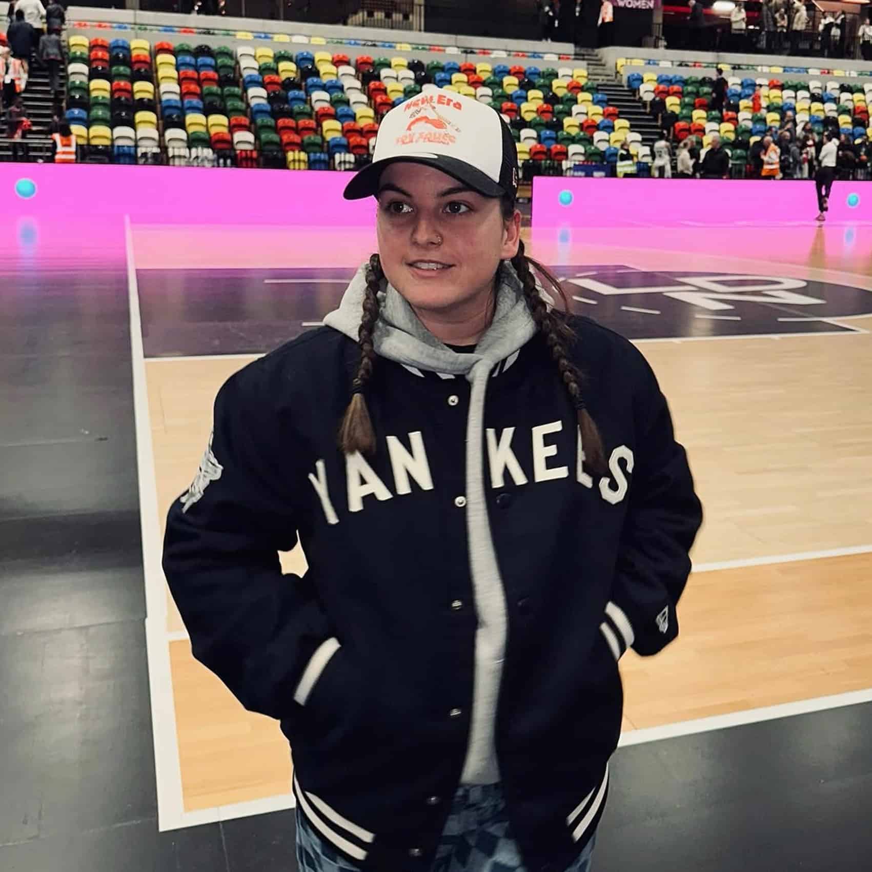 Nancy Baker at the Festival Of Women's Football Awards