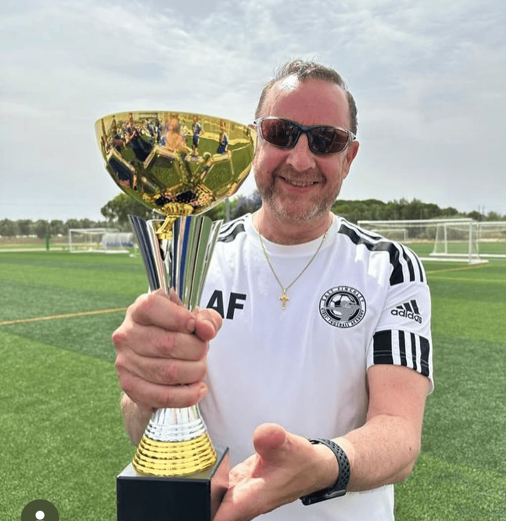 Andy Francis - Festival Of Women's Football Awards